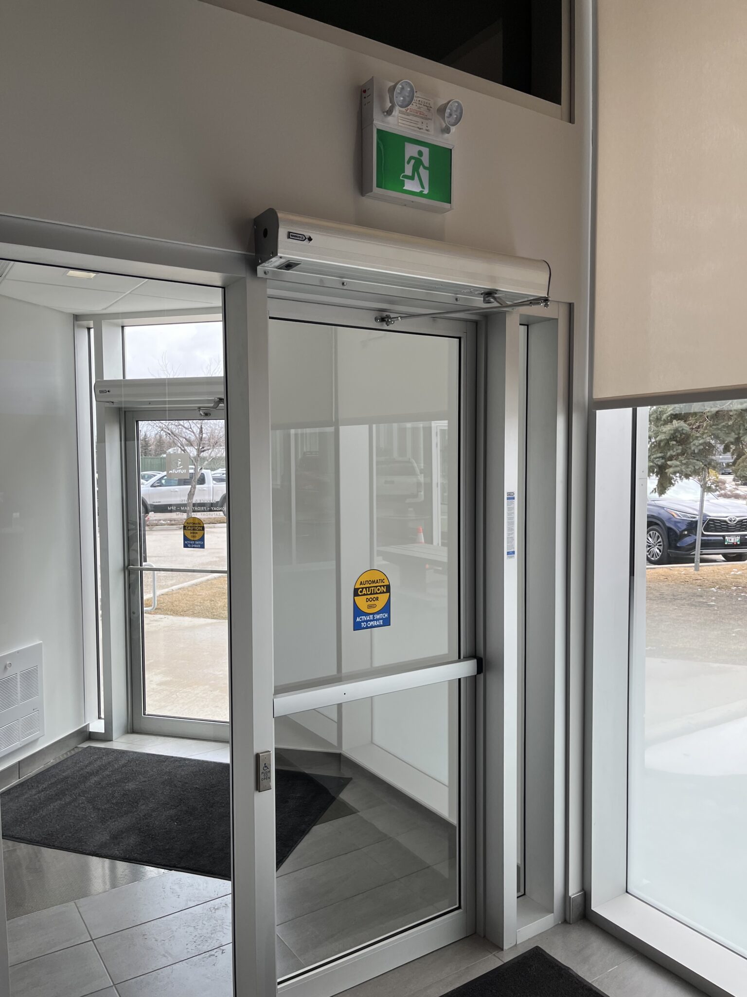 Automatic Doors and Hardware - Mantario Door Control